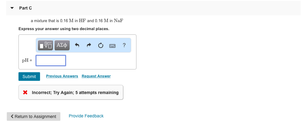 Solved Solve an equilibrium problem (using an ICE table) to | Chegg.com
