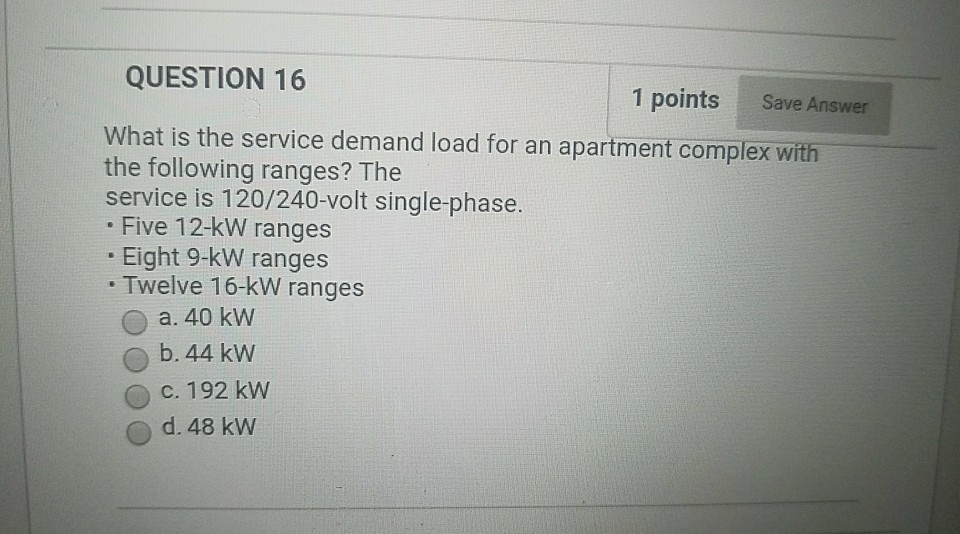 Solved QUESTION 16 1 points Save Answer What is the service | Chegg.com