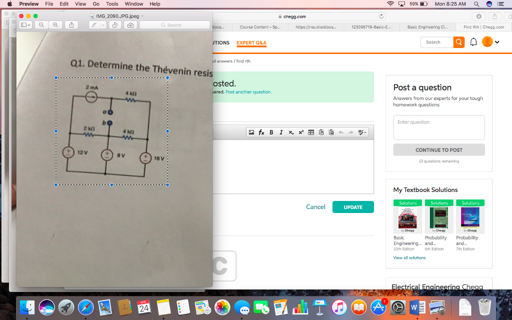 Solved Preview File Edit View Go Tools Window Help IMG 2090 | Chegg.com
