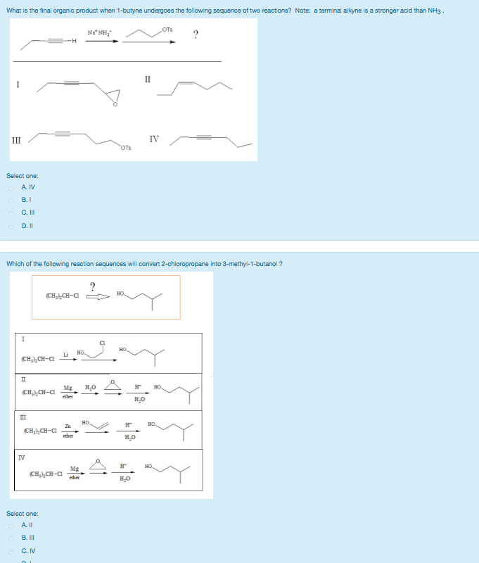 Solved What Is The Final Organic Product When 1 butyne Chegg solved-what-is-the-final-organic-product-when-1-butyne-chegg