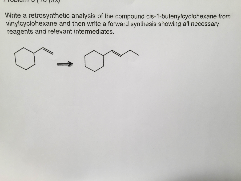 Solved Briefly explain why when cyclopentene is treated with | Chegg.com