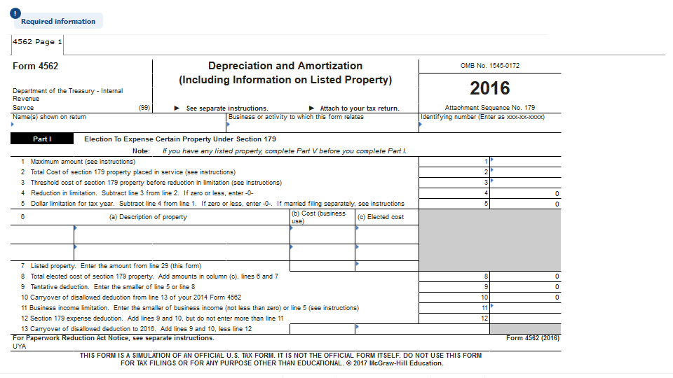 The MACRS Tables Are Attached After The Question. ... | Chegg.com