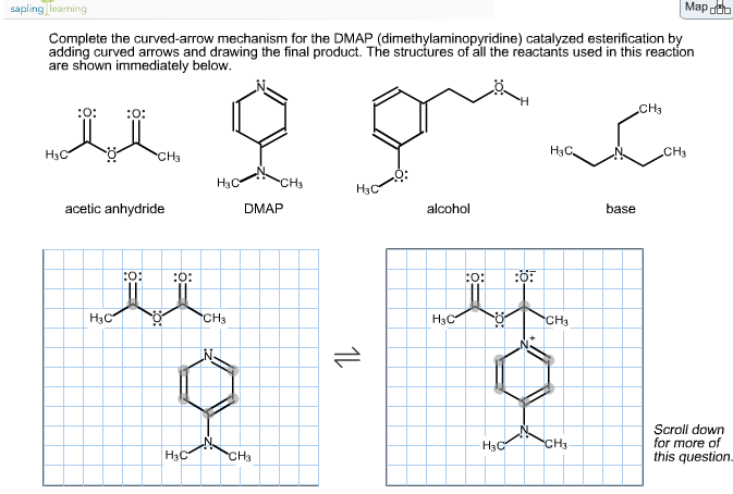 Solved Complete the curved-arrow mechanism for the | Chegg.com