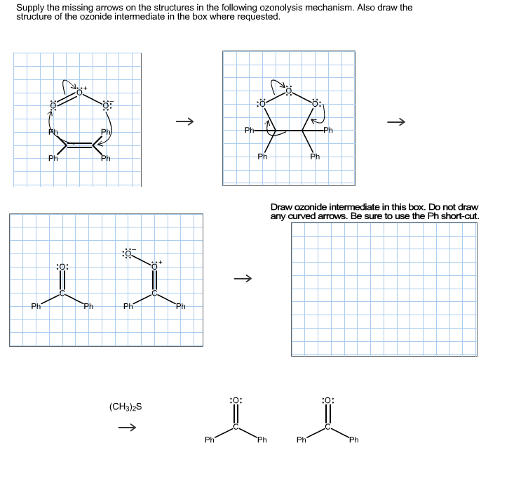 Solved Supply the missing arrows on the structures in the | Chegg.com