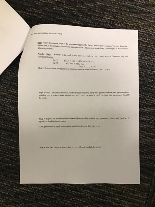 Solved (25 points) notation. Prove the following Only | Chegg.com