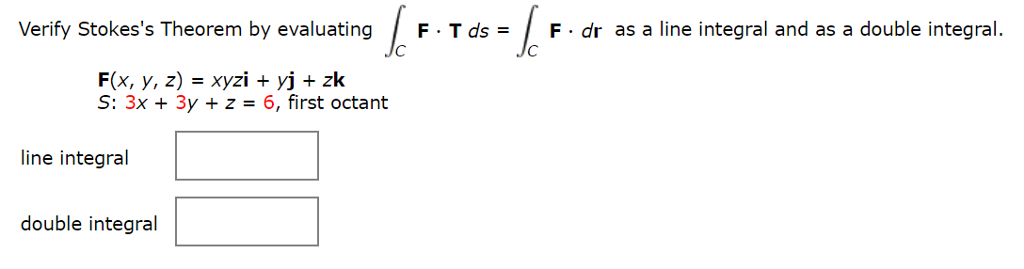 Solved Verify Stokes's Theorem by evaluating integral_C F | Chegg.com