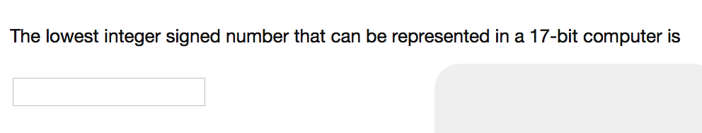 Solved The highest integer unsigned number that can be | Chegg.com