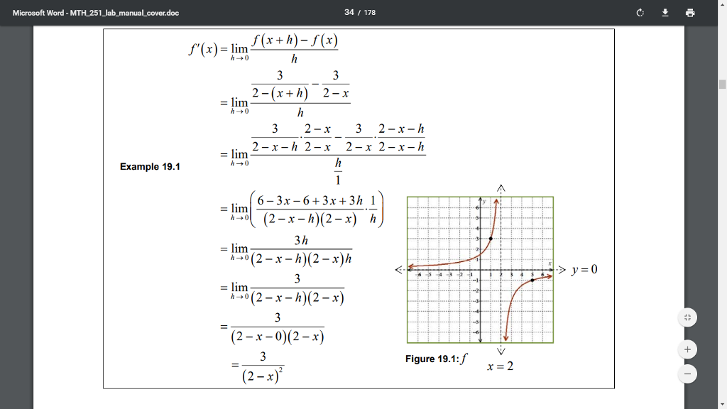 Solved Microsoft Word - MTH 251_lab_manual_cover.doc 33/178 | Chegg.com