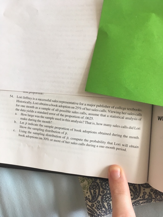 Solved Chapter 7 Sampling And Sampling Distributions Chegg