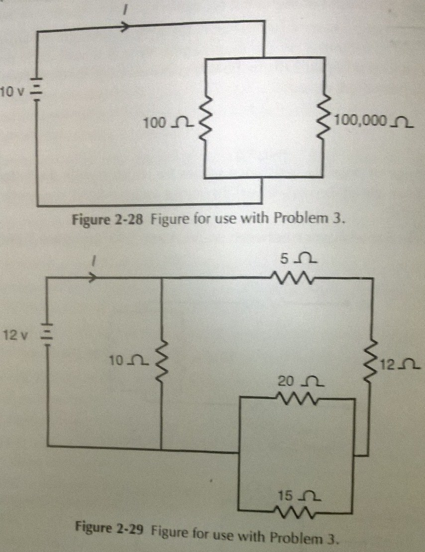 Solved 3. Use Ohm's Law to calculate the current I for the | Chegg.com