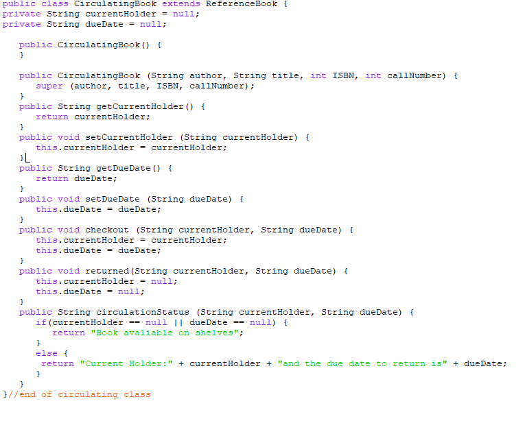 Solved Fixing the main function i have my code done but i am | Chegg.com