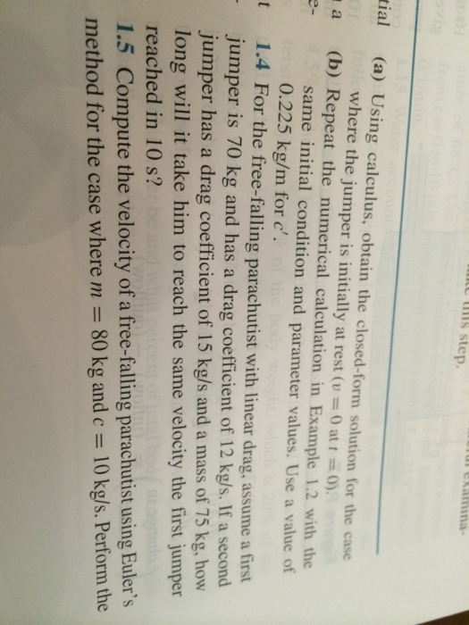 Solved (a) Using calculus, obtain the closed-form solution | Chegg.com