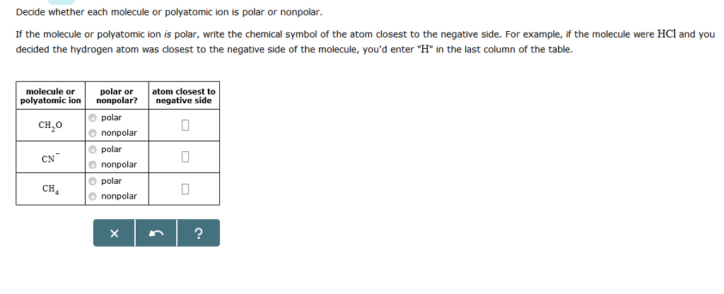H2s Polar Or Nonpolar