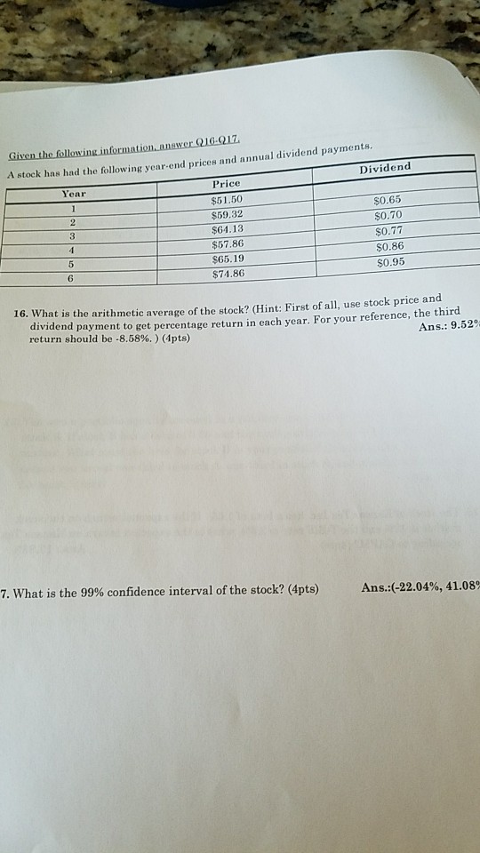 Solved Given the following information anawer Q16 017 A | Chegg.com Solved Given the following information anawer Q16 017 A | Chegg.com