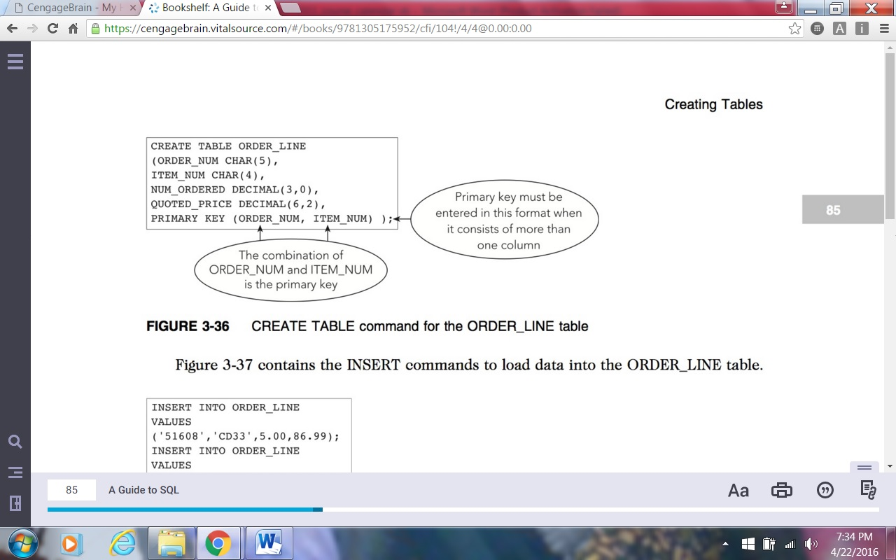 Create a table named SALES_REP. The table has the | Chegg.com