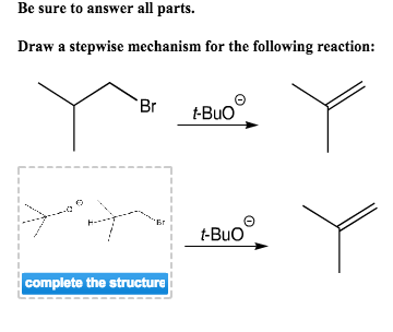 Solved draw a stepwise mechanism for the following reaction: | Chegg.com