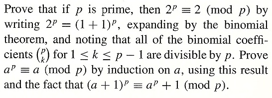 Solved Prove that if p is prime, then 2p = (mod p) by | Chegg.com