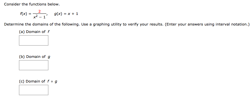 Solved PRE-CALC QUESTION: Considering the functions below, | Chegg.com