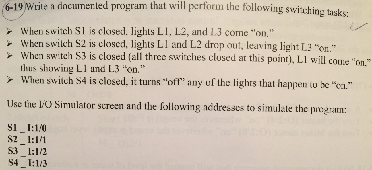 Solved Write a documented program that will perform the | Chegg.com