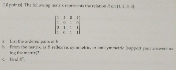 Solved Discrete Mathematics | Chegg.com