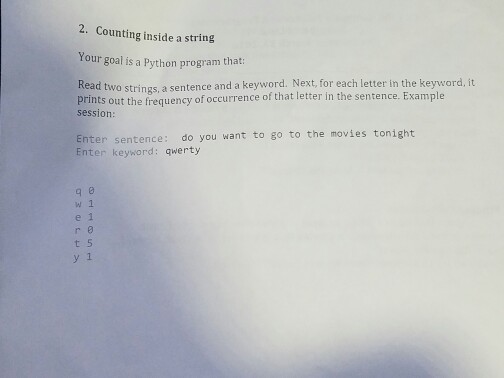 Solved required :Python language | Chegg.com