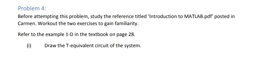 Solved Example 1D. It is instructive to illustrate the | Chegg.com