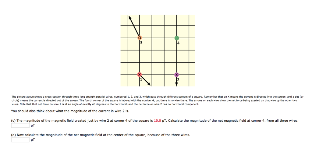 Solved The Picture Above Shows A Cross Section Through Three