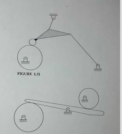 Solved find the mobility of both systems....use the equation | Chegg.com