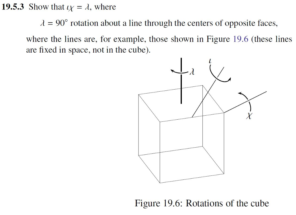 Show that lX = lambda, where lambda = 90 degree | Chegg.com