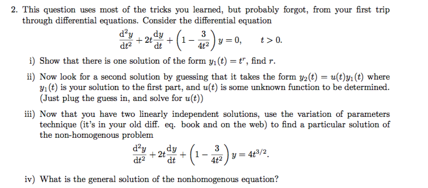 Solved 2. This question uses most of the tricks you learned, | Chegg.com