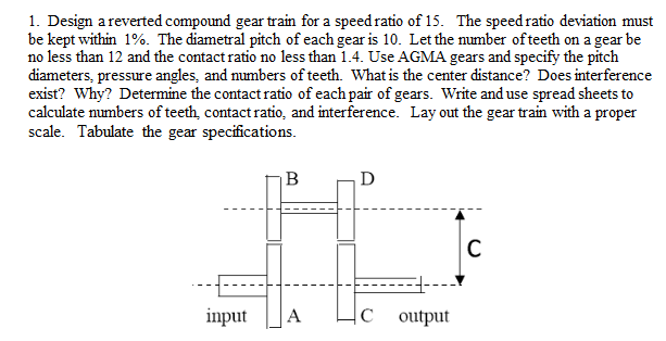 Design A Reverted Compound Gear Train For A Speed Chegg design-a-reverted-compound-gear-train-for-a-speed-chegg