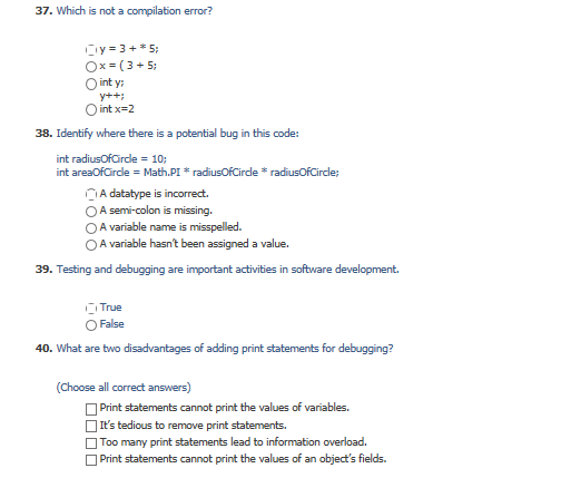 Solved 31. A wrapper dass encapsulates, or wraps, the | Chegg.com
