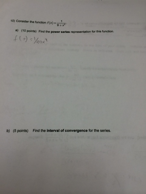 Solved 10) Consider the function f (x)- xr. a) (10 points) | Chegg.com