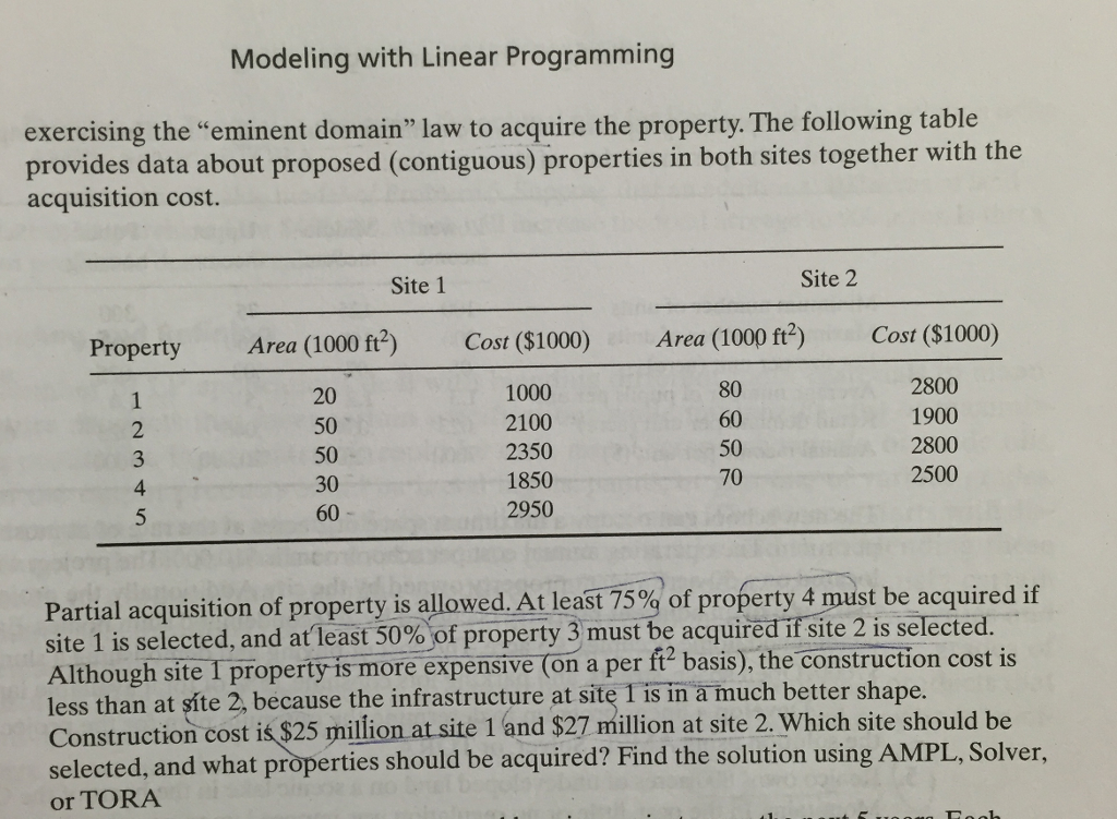 Solved This Is An Operations Research Question I Need All