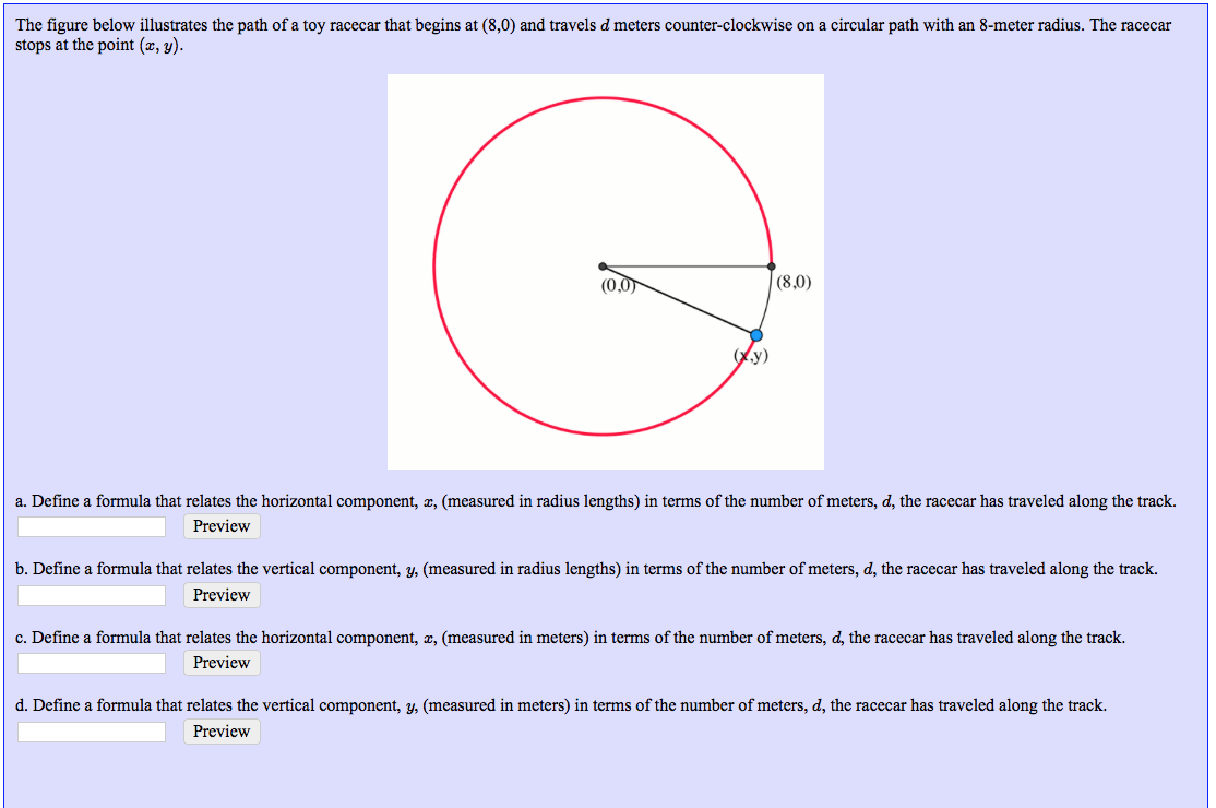 Solved The figure below illustrates the path of a toy | Chegg.com