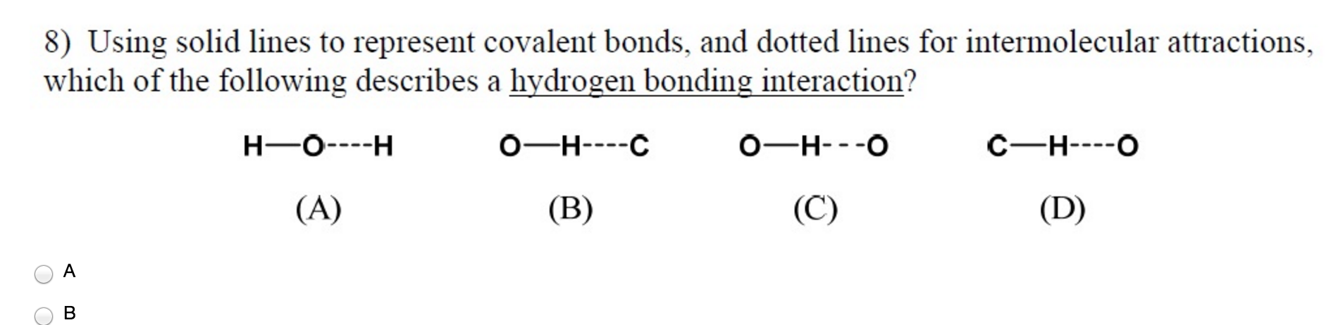 Solved Using solid lines to represent covalent bonds, and | Chegg.com