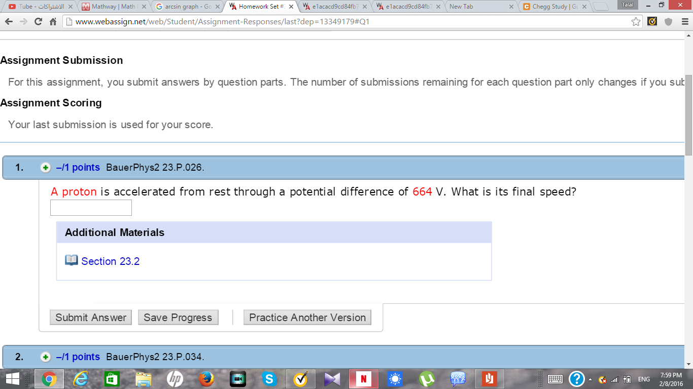 Solved For this assignment, you submit answers by question | Chegg.com