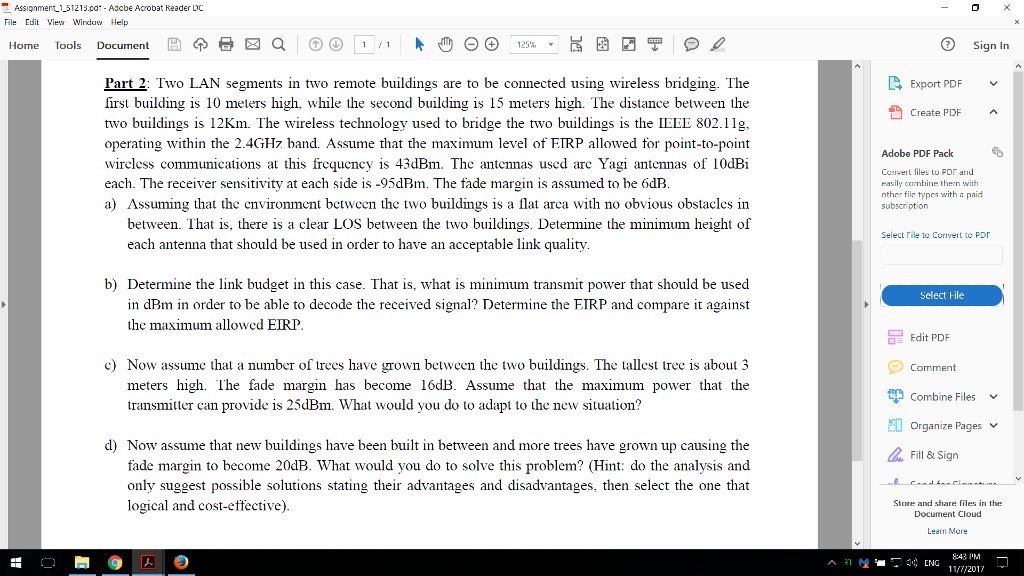 Assignment 1 51213.p-Adobe Acrobat Reader DC File | Chegg.com