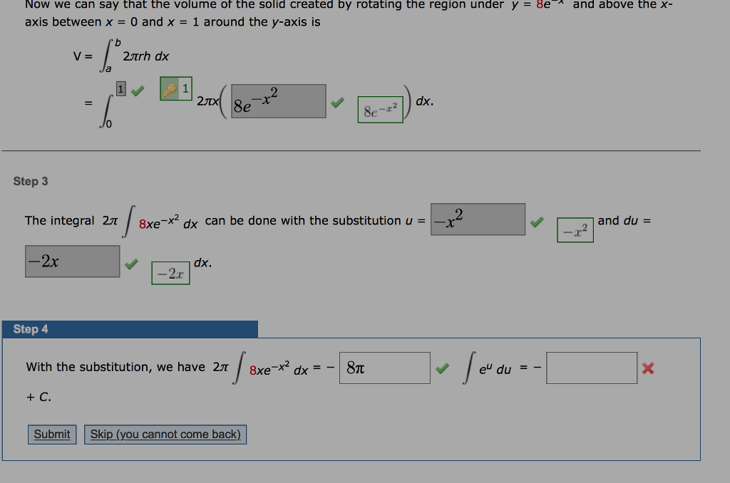 Solved Use the method of cylindrical shells to find the | Chegg.com
