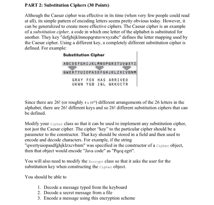 Solved Although the Caesar cipher was effective in its time | Chegg.com