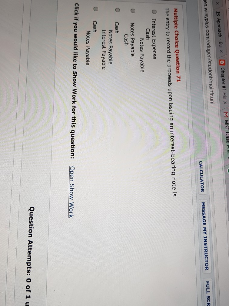 Solved ES Multiple Choice Question 119 7500 shares of | Chegg.com