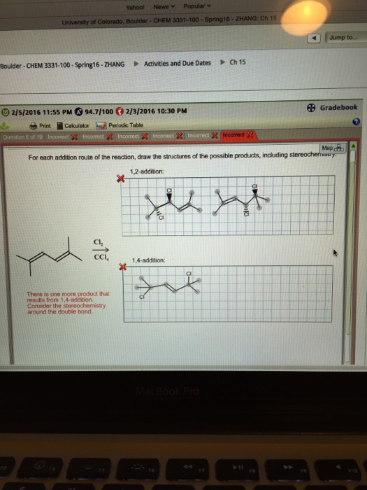 Solved For each addition route of the reaction , draw the | Chegg.com