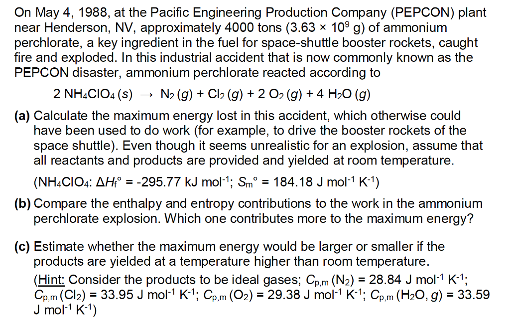 Solved On May 4, 1988, at the Pacific Engineering Production | Chegg.com