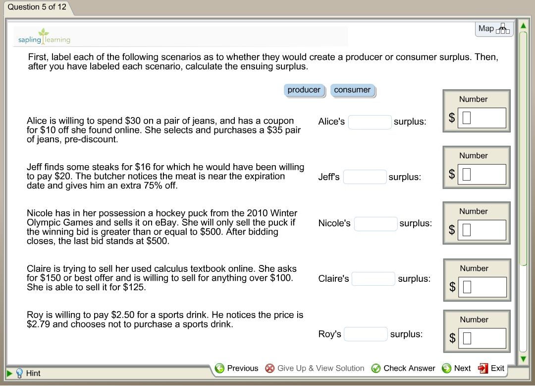 First, Label Each Of The Following Scenarios As To... | Chegg.com