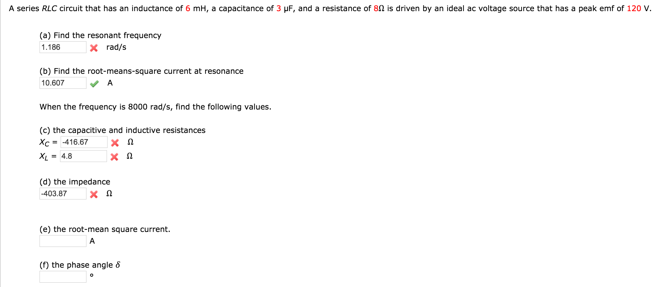Solved A Series RLC Circuit That Has An Inductance Of 6 MH Chegg solved-a-series-rlc-circuit-that-has-an-inductance-of-6-mh-chegg