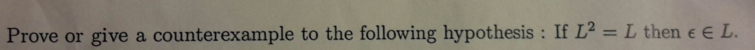 Solved Prove or give a counterexample to the following | Chegg.com
