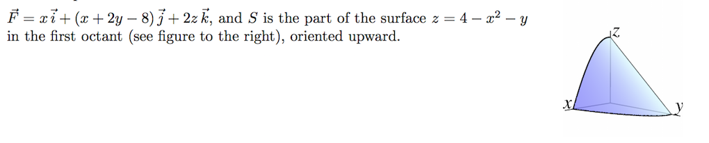 Solved Calculate the flux of the vector field through the | Chegg.com