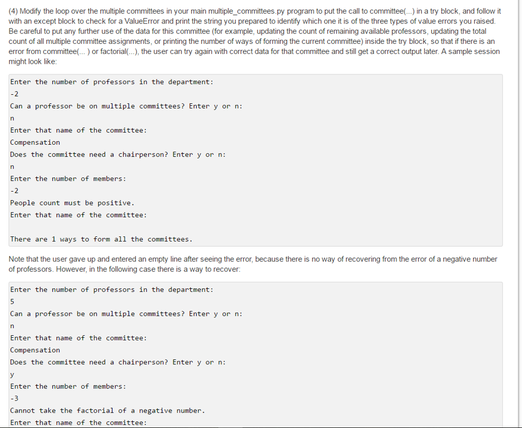 Solved The eventual goal of this assignment is to compute | Chegg.com