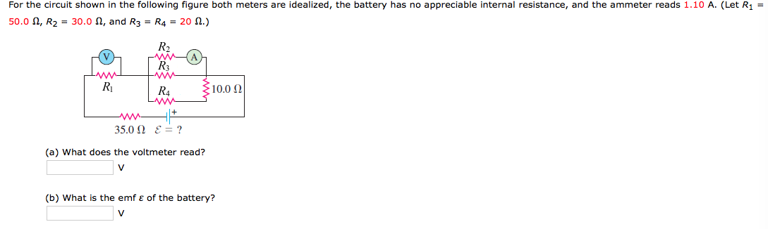 Solved For the circuit shown in the following figure both | Chegg.com