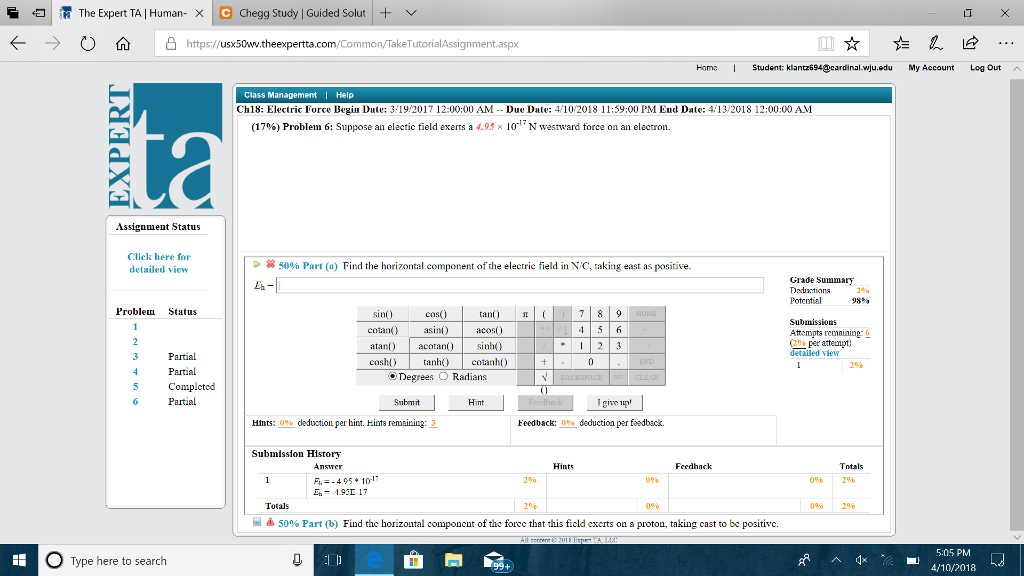 Solved E 1?The Expert TA 1 Human-? e Chegg Study | Guided | Chegg.com